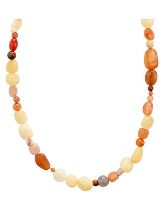 Pilgrim Iris - Collier en plaqu&eacute; argent-Multicolore