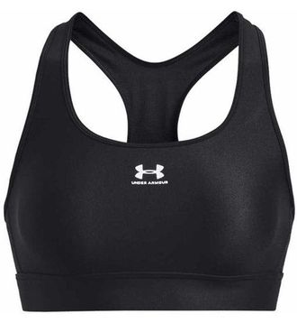 Under Armour HeatGear Authentics - Sport-BH mittlere Halt - Damen