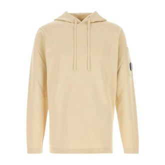 C.P. Company Knit Sweatshirt - - Sweatshirts & Hoodies - Herren - Beige - S