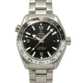 Omega Montre vintage Pre-owned - Homme - Pre-owned - Noir - Taille: ONE Size