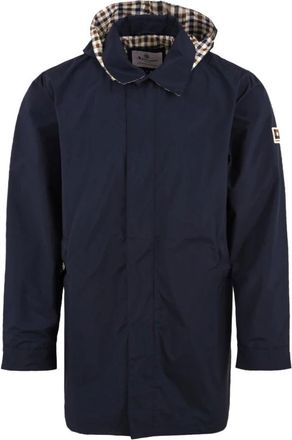 Aquascutum Homme, Manteaux, Bleu, Taille: M RLG Packable Trench