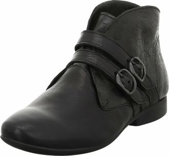 Think Ankle Boots - - Shoes - Damen - Schwarzk - 38 1/2 EU