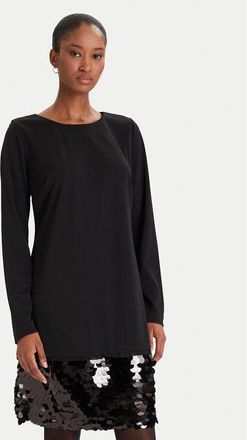 DKNY Coctailkleid DD5J1N09 Schwarz Relaxed Fit