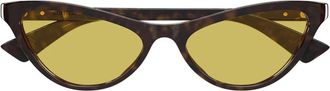 Bottega Veneta unisex, Accessoires, Brun, Taille: 56 MM Bv1414S Lunettes de soleil