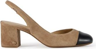 Michael Kors Slingbacks Perla en cur