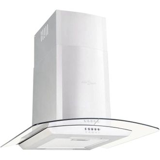 vidaXL Vidaxl - Wandmontierte Dunstabzugshaube 60 cm Edelstahl 756 m&sup3;/h led