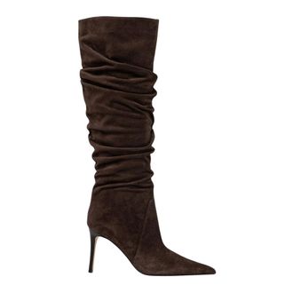 Michael Kors Botte Dawn en daim - Femme - Chaussures - Brun - Taille: 37 EU