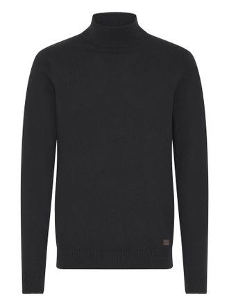 Solid Rollkragenpullover SDAKALMO