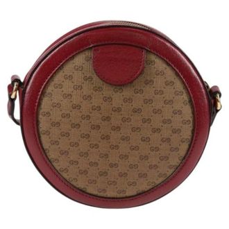 Gucci Pre-owned Doraemon Round Shoulder Bag - - Pre-owned - Damen - Beige - ONE SIZE