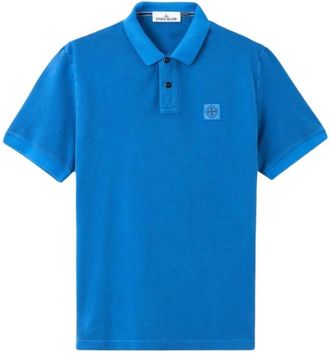 Stone Island Homme, Tops, Bleu, Taille: 2XL SS Polo