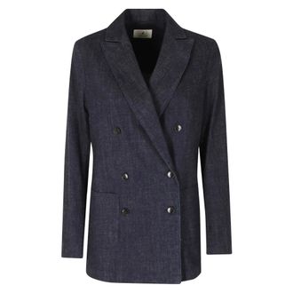 Myths Denimjacke - - Jackets - Damen - Blau - L