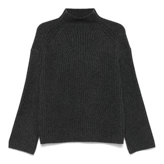 Loulou Studio Damen, Strickwaren, Grau, SGr&ouml;&szlig;e