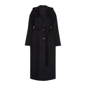 Sportmax Damen, M&auml;ntel, Schwarzk, XSGr&ouml;&szlig;e