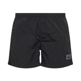 C.P. Company C.p. Company - Short de bain Eco-Chrome R - Homme - Shorts - Noir - Taille: XL