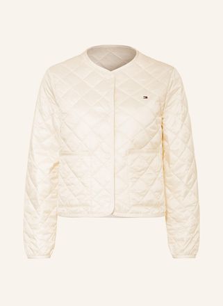 Tommy Hilfiger Steppjacke Aus Satin weiss