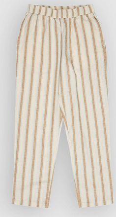 Quiksilver Lomas Woven Hemp Hose bone white lomas stripe