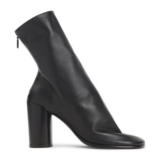 Christophe Lemaire Braune Damen Stiefeletten - - Shoes - Damen - Braun - 36 EU