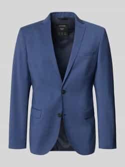 s.Oliver Black Label Slim Fit Sakko aus reiner Wolle Modell SO PURE