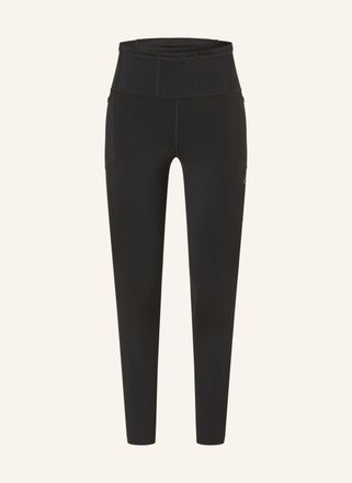 Nike Lauf-Tights Nk Trail schwarz