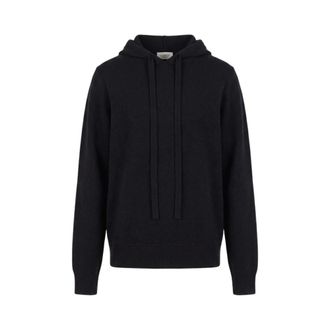 Laneus Hoodie Lana e Cashmere - - Sweatshirts & Hoodies - Herren - Schwarzk - L