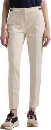 Harmont & Blaine Femme, Pantalons, Beige, Taille: 34 FR Pantalon Chino avec Taille &Eacute;lastique
