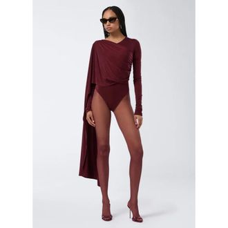 Andamane Femme, Tops, Rouge, Taille: 32 FR T-Chemises