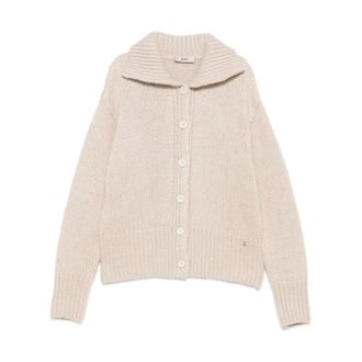 Herno Damen, Strickwaren, Beige, LGr&ouml;&szlig;e
