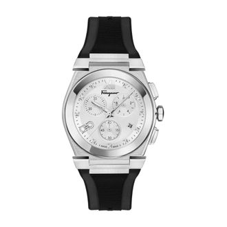Ferragamo Vega Chrono - - Accessories - Damen - Schwarzk - ONE SIZE