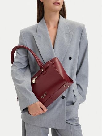 Nine West Handtasche EO-GOLDEN FRAME-LDA9424 Dunkelrot