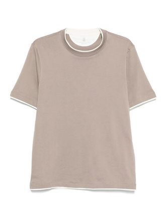 Brunello Cucinelli T-Shirt - Blanc