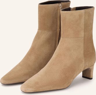 Mrs & Hugs Mrs & Hugs Stiefeletten beige