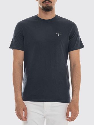 Barbour T-Shirt Homme couleur Bleu