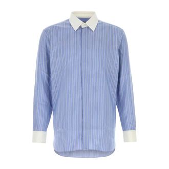 Tom Ford Herren, Shirts, Blau, LGr&ouml;&szlig;e