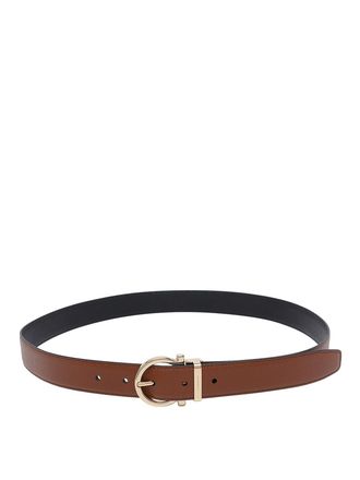 Ferragamo G&uuml;rtel - Braun