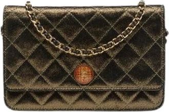 Chanel Pre-owned Wallet on Chain - Femme - Pre-owned - Brun - Taille: ONE Size