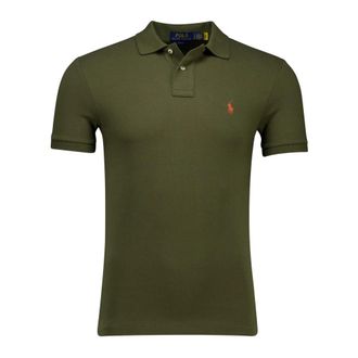 Polo Ralph Lauren Gr&uuml;nes Poloshirt mit kurzen &Auml;rmeln - - Tops - Herren - Gr&uuml;n - S