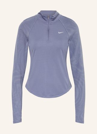 Nike Laufshirt Tempo Flash Dri-Fit lila