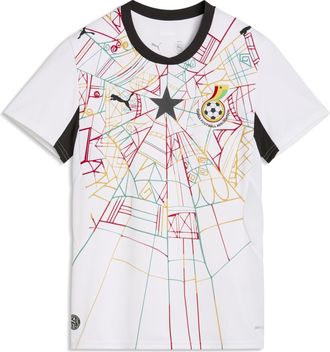 Puma Maillot Home 2026 Ghana Femme, Accessoires, Blanc, XXL