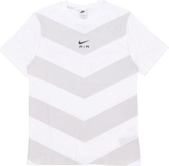 Nike Sportbekleidung All Over Print Air Tee - - Sport - Herren - Wei&szlig; - L