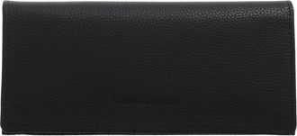 Longchamp Portemonnaie - Le Foulonné - Gr. unisize - in Schwarz - für Damen