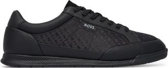HUGO BOSS Sneakers Nitan 50552890 Schwarz