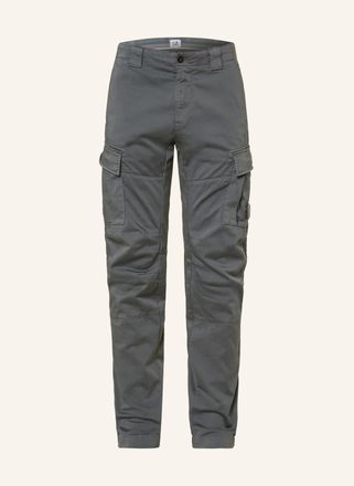 C.P. Company Cargohose Ergonomic Fit grau