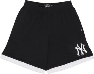 47 Brand Homme, Shorts, Noir, Taille: XL MLB Imprint Shorts New City Neyyan