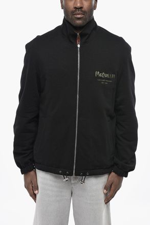 Alexander McQueen Wendbare Zweifarbige Jacke Alexander McQueen