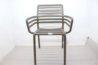 Nardi [GEBRAUCHT] B-Ware Nardi Doga Armlehnstuhl Stuhl Gartenstuhl Terrassenstuhl Balkonstuhl Dunkelbraun