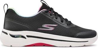 Skechers Sneakers Go Walk Arch Fit 124868/BKHP Schwarz