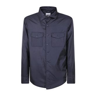 Aspesi Herren, Shirts, Blau, 2XLGröße