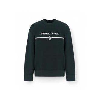 A|X Armani Exchange Casual Chic Urban Sweatshirt - - Sweatshirts & Hoodies - Herren - Schwarzk - S