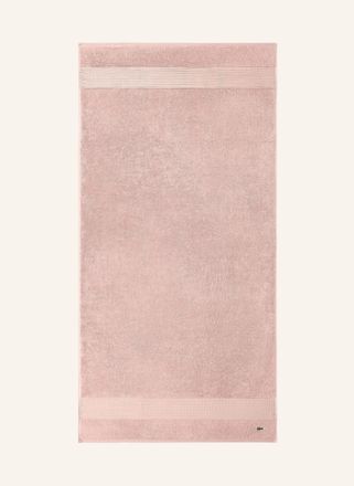Lacoste Duschtuch Llecroco rosa