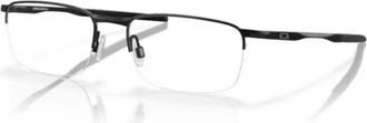 Oakley unisex, Accessoires, Noir, Taille: 53 MM Barrelhouse 0.5 Frame